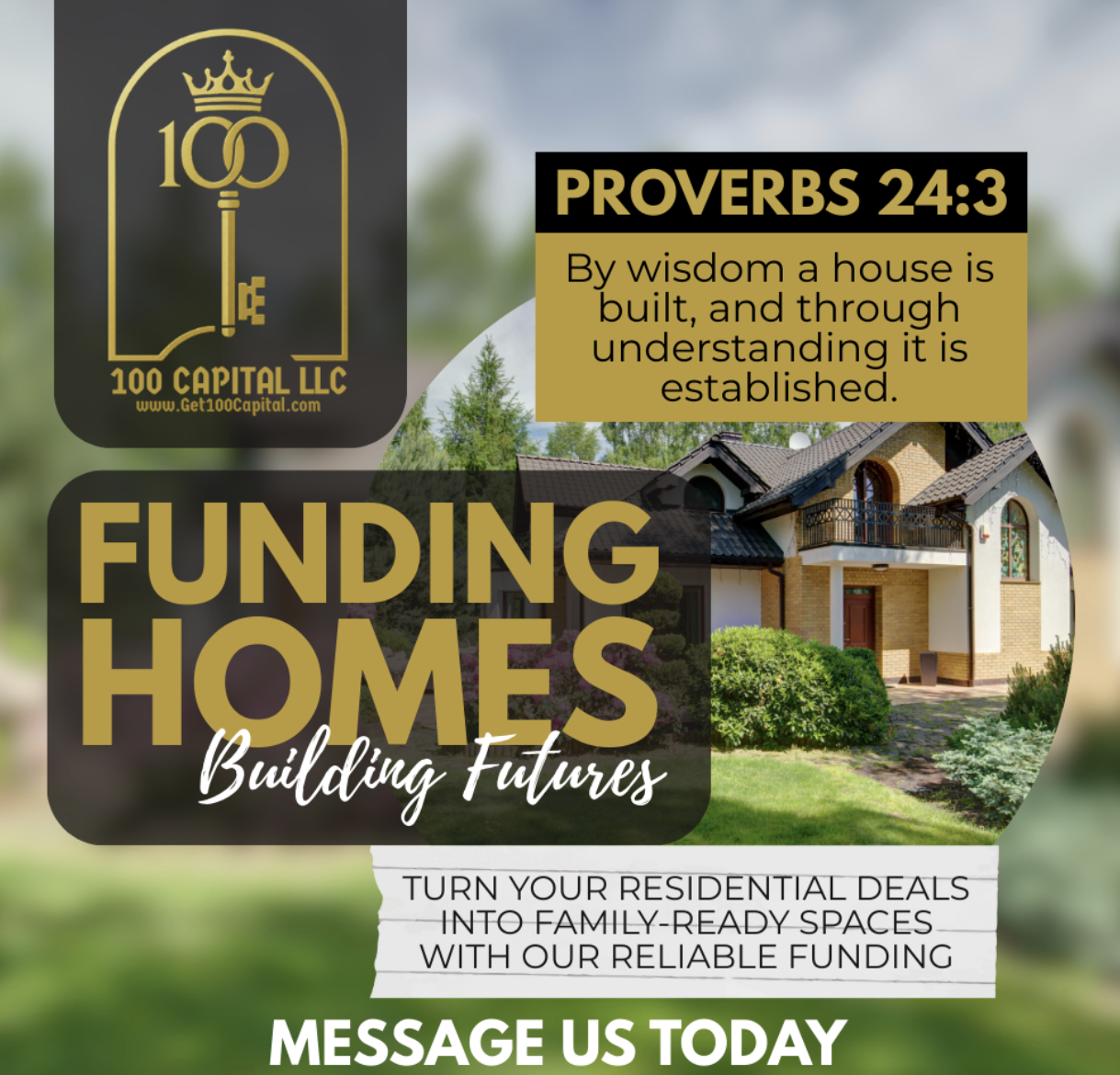 Home - 100 Capital LLC